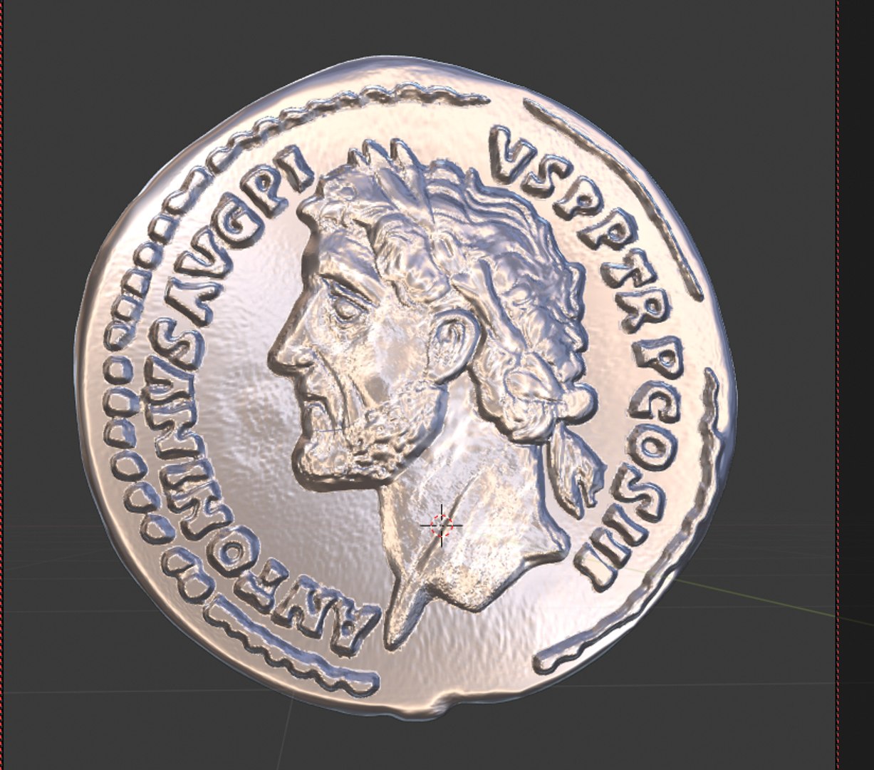 3D Print Coin - TurboSquid 1443538