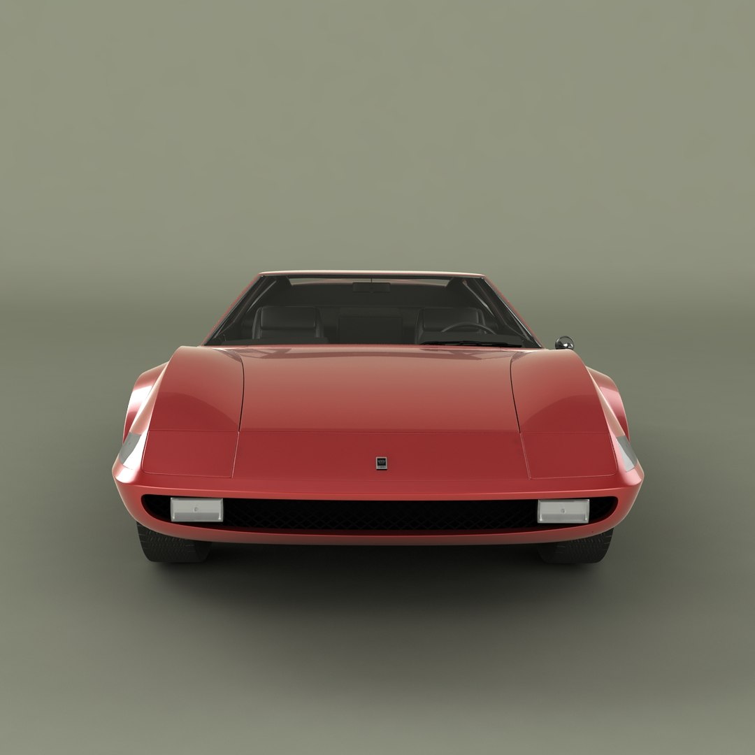 3d Monteverdi Hai Gts Model