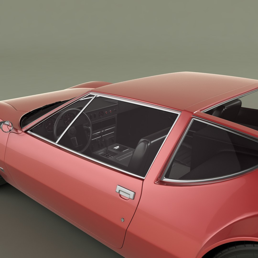 3d Monteverdi Hai Gts Model