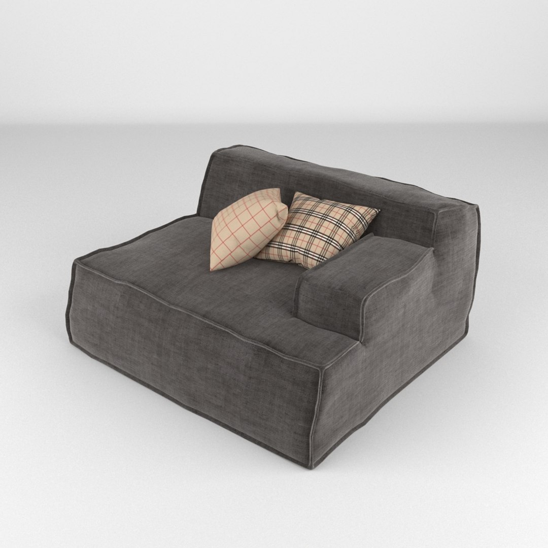 3d model lounge furniture