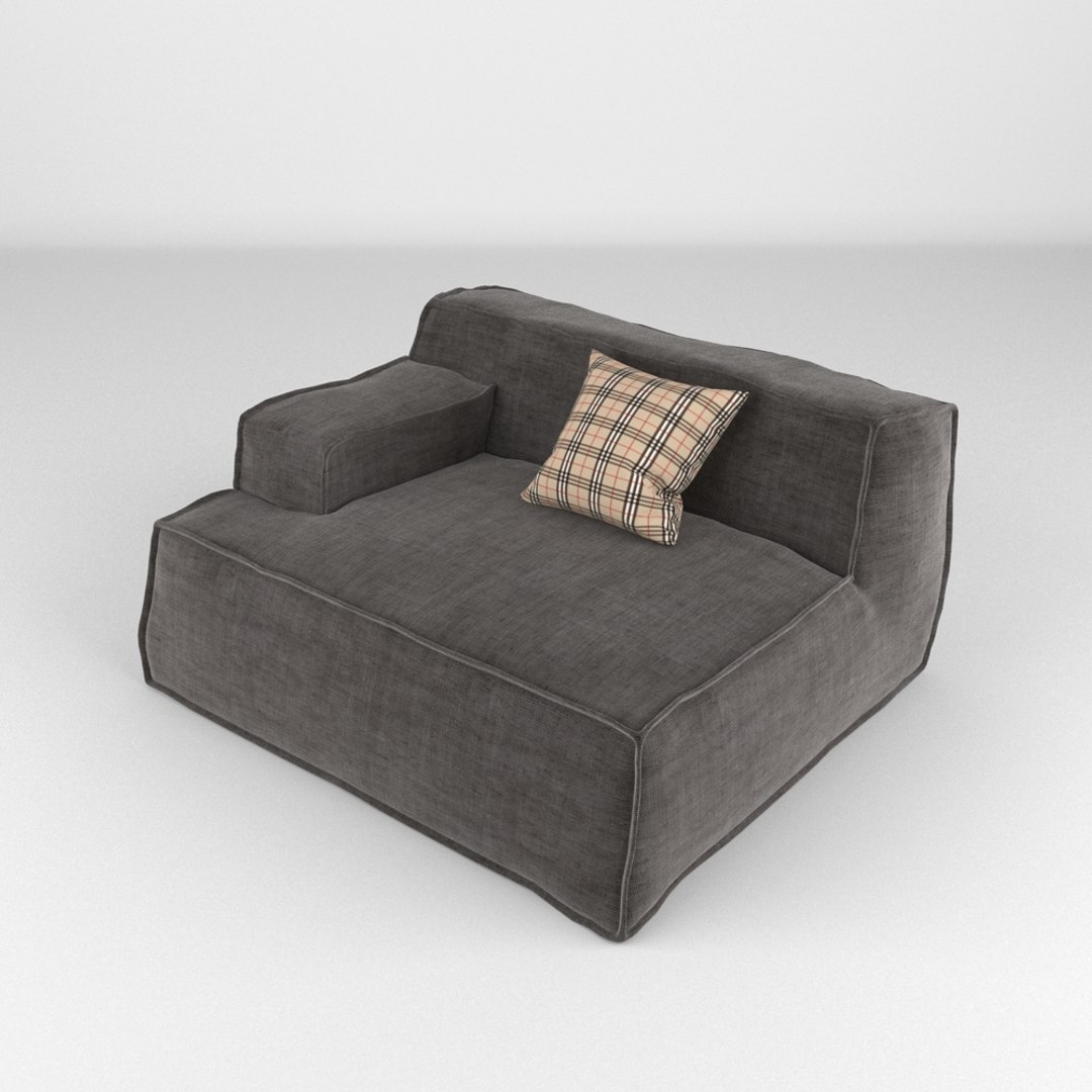 3d model lounge furniture