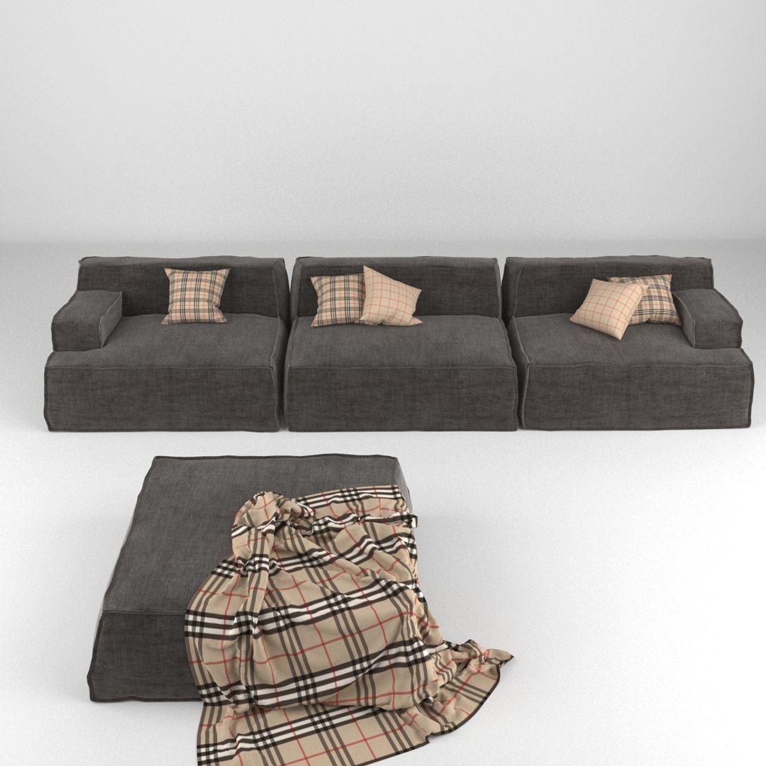 3d model lounge furniture