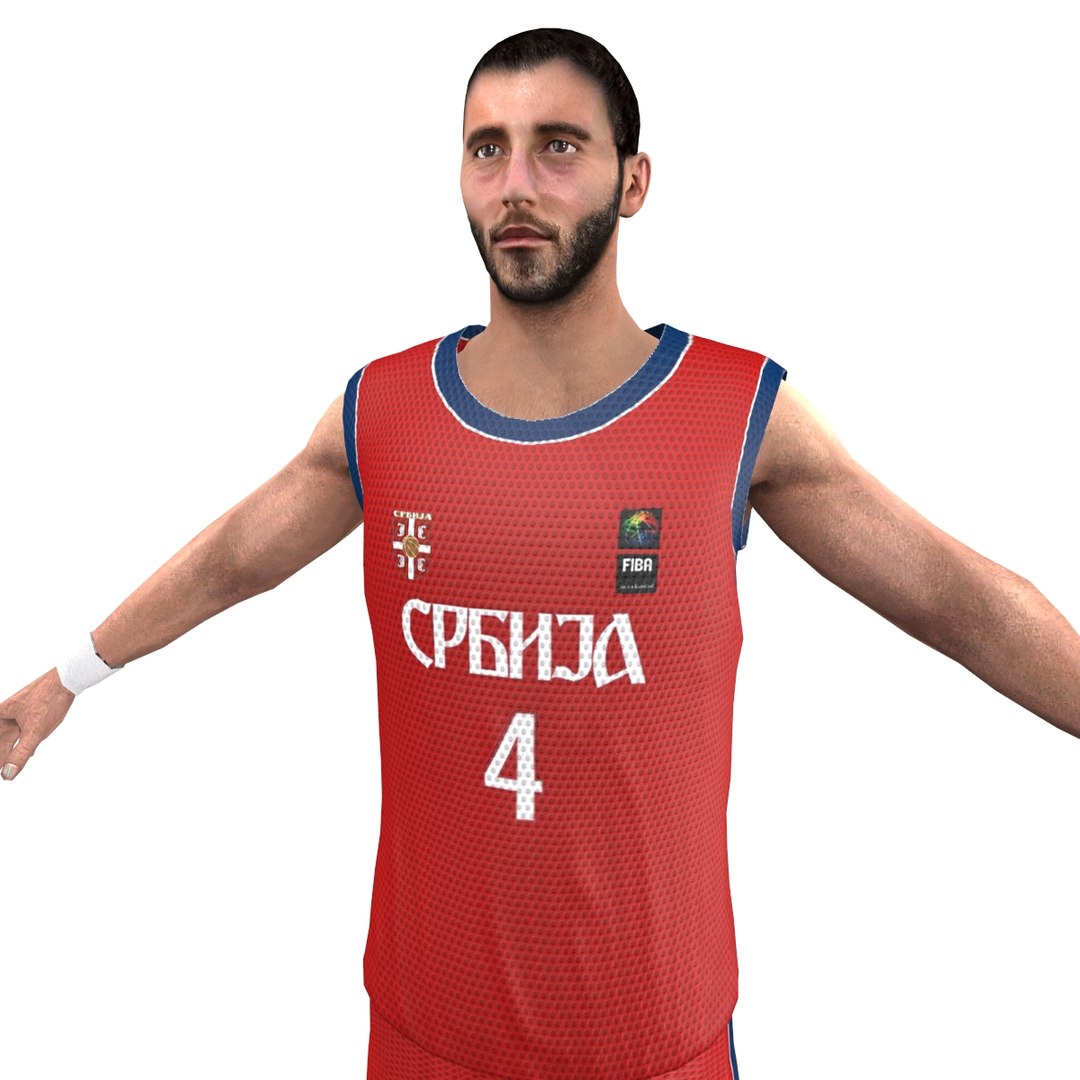 3ds Max Basketball Player Ball