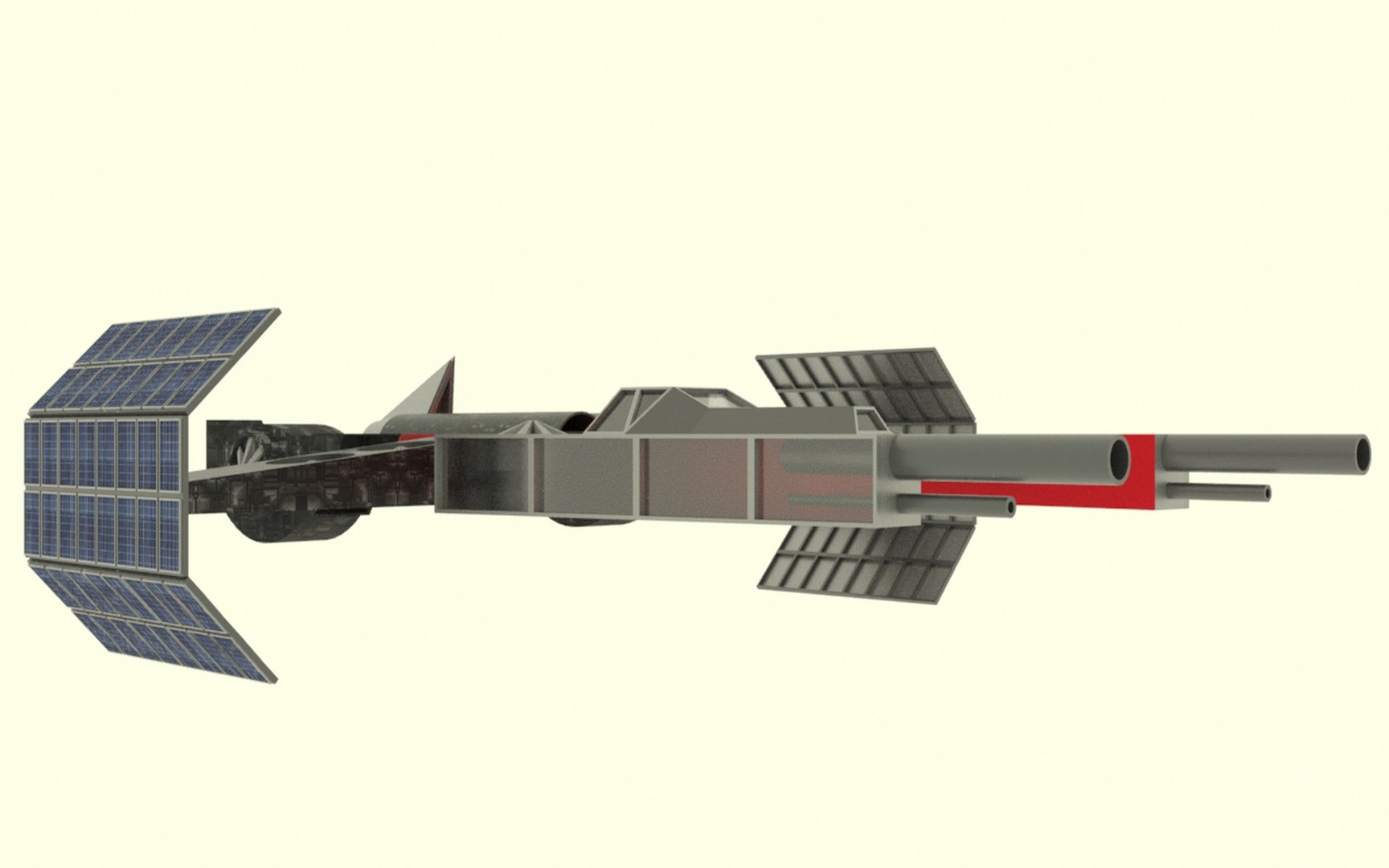 3D Mars - A800 Spaceship Model - TurboSquid 1811597