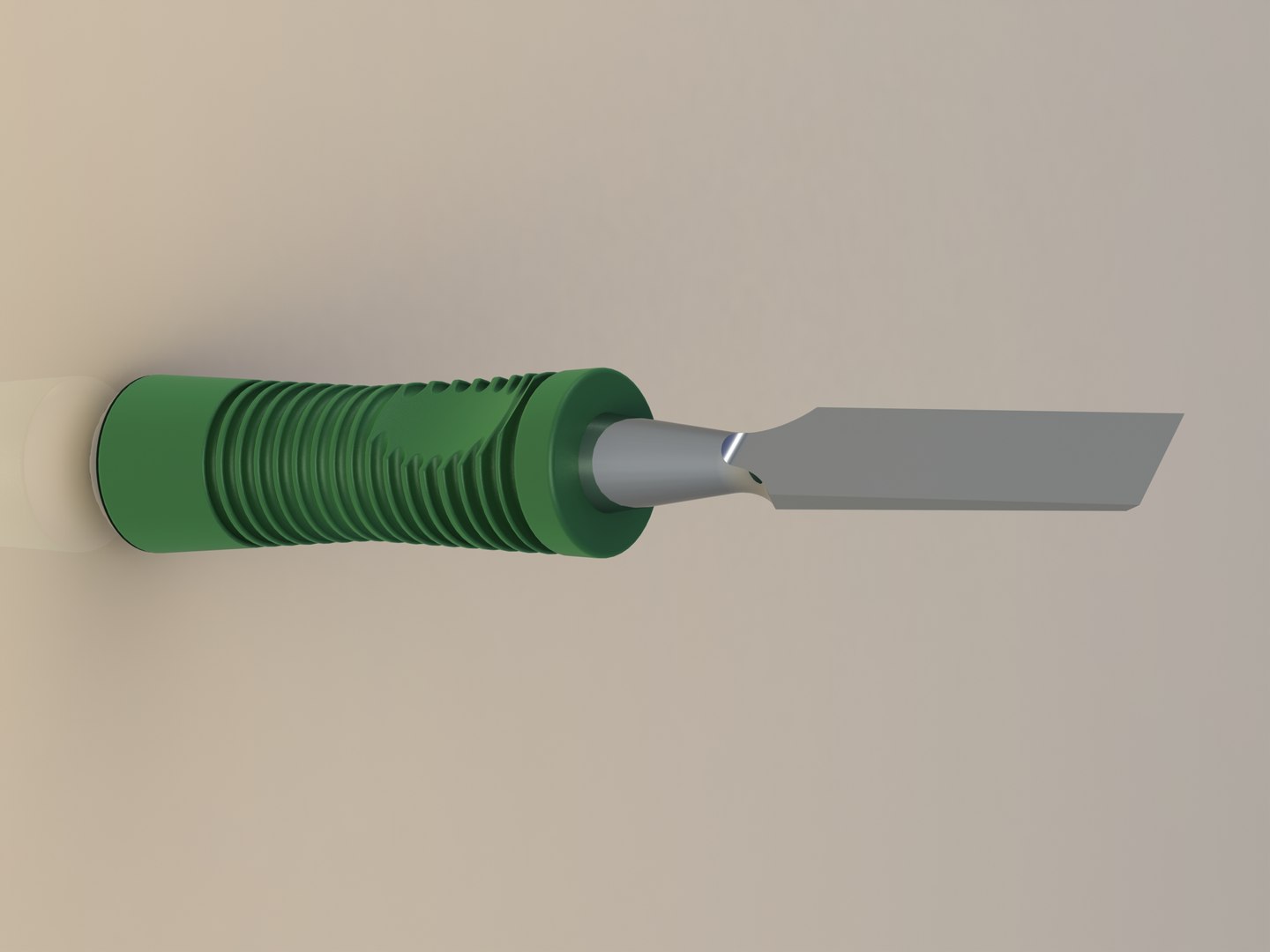 Wood Chisel 19 mm Blade Width 3D - TurboSquid 2176511