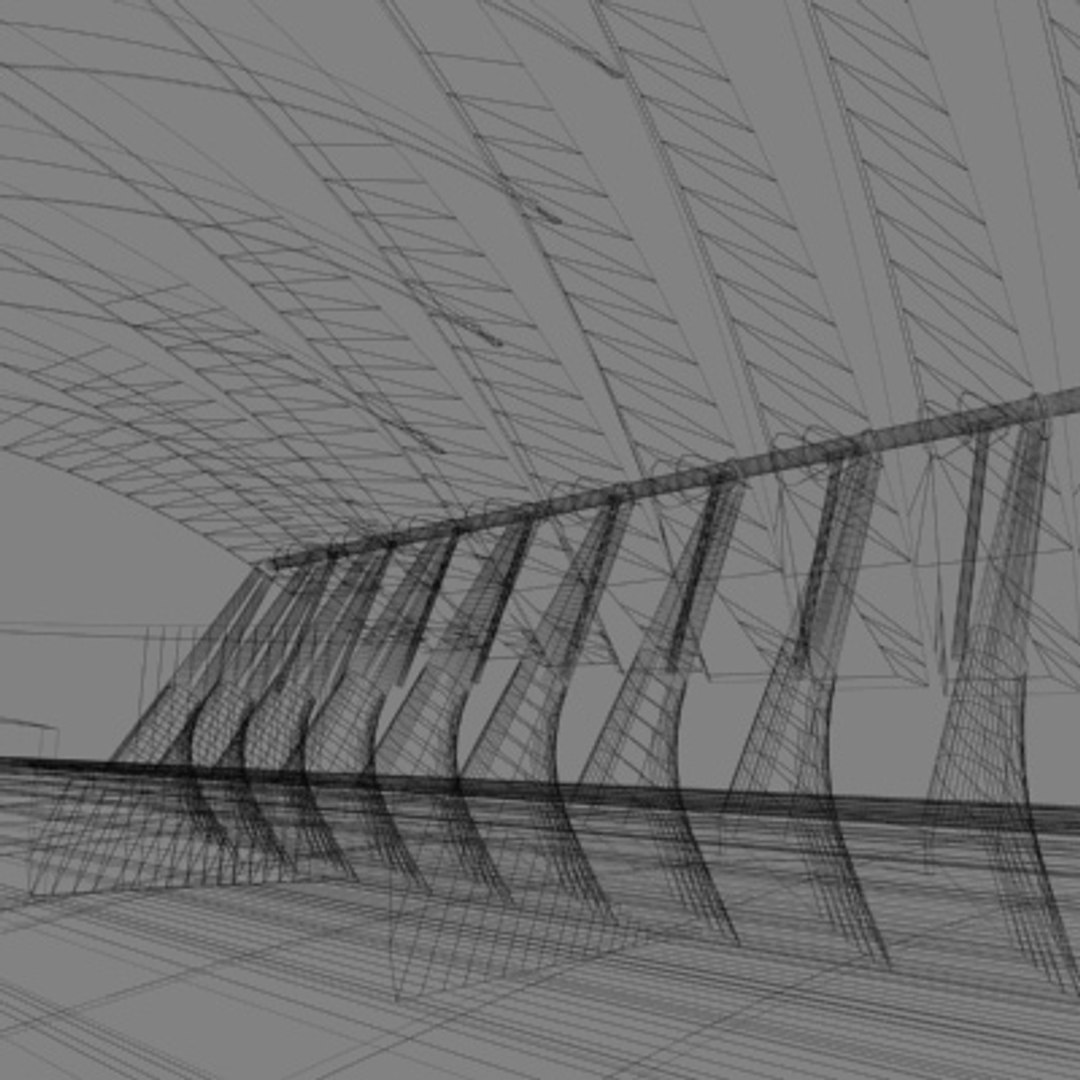 Kuwait Expo 3d Model