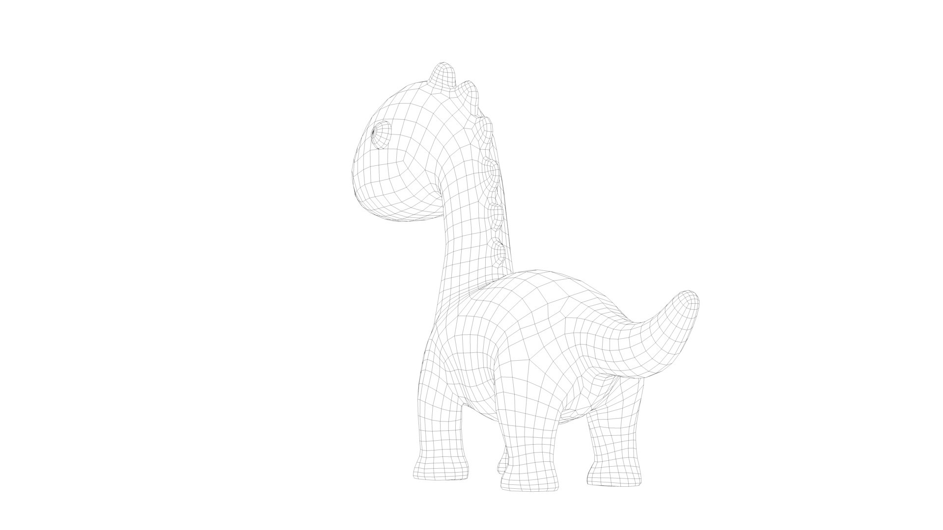 Cartoon Dinosaur model - TurboSquid 2161612