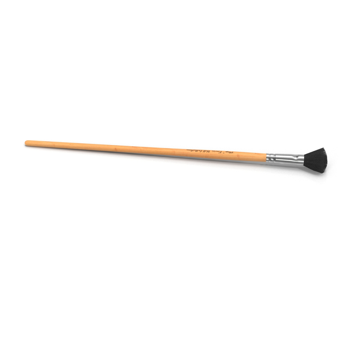 Paint Brush Mop 3d Max