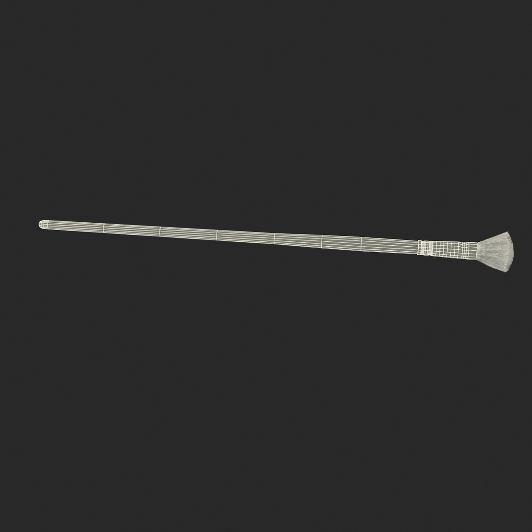 Paint Brush Mop 3d Max