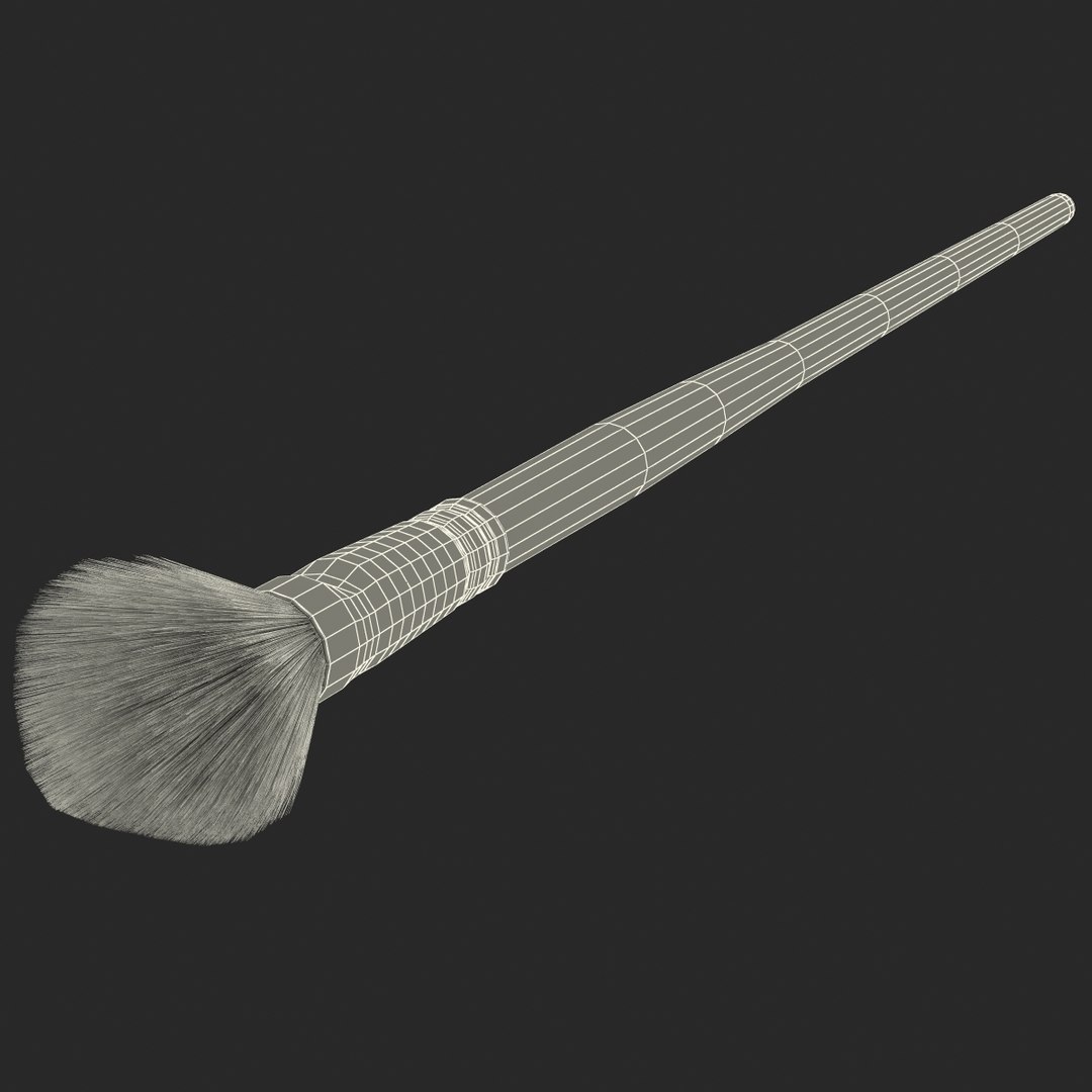 Paint Brush Mop 3d Max
