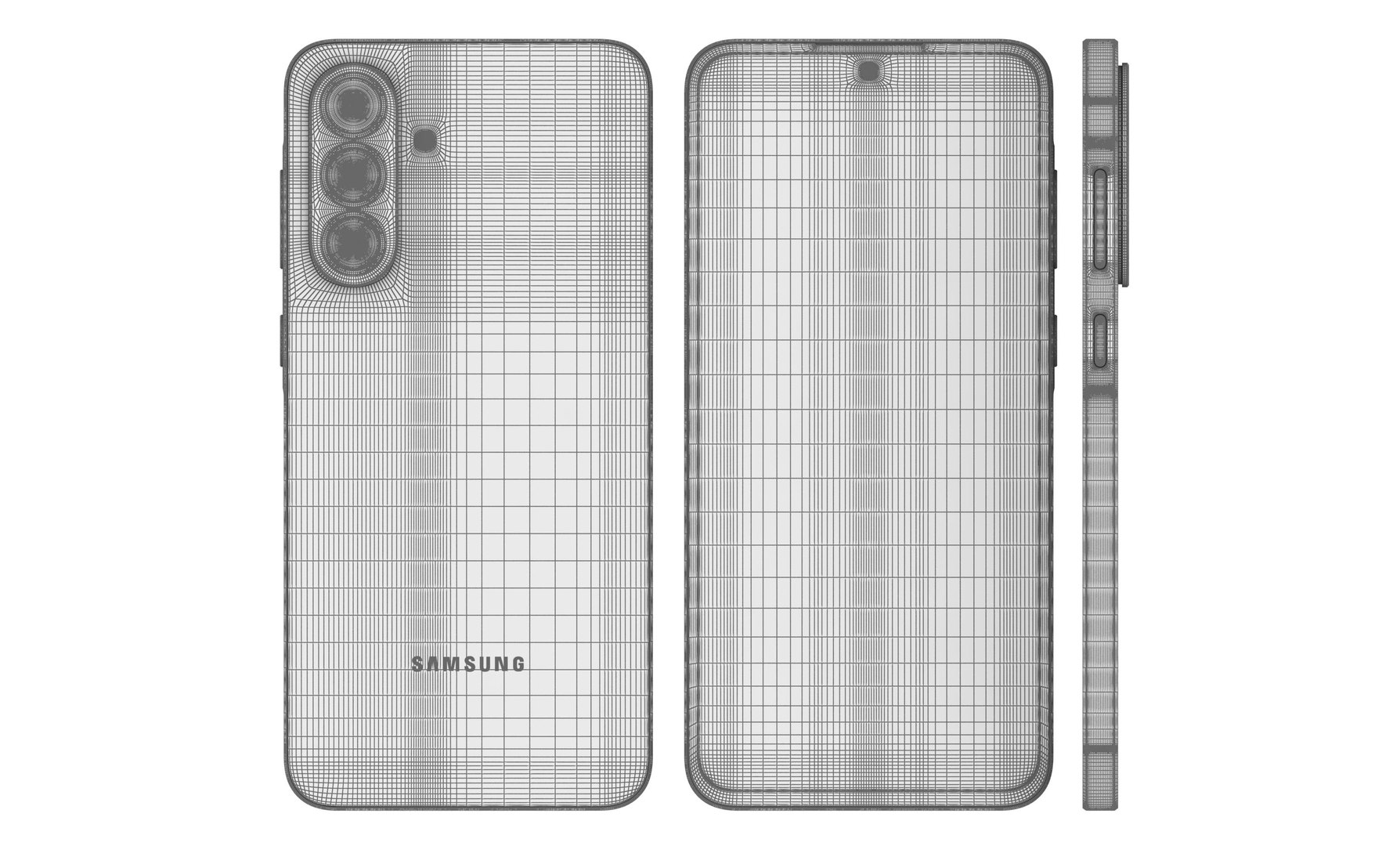 3D Samsung Galaxy A56 All Colors - TurboSquid 2381086