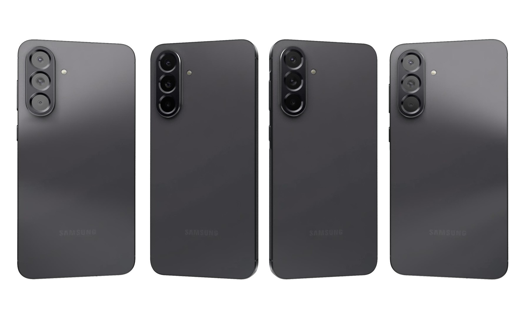 3D Samsung Galaxy A56 All Colors - TurboSquid 2381086