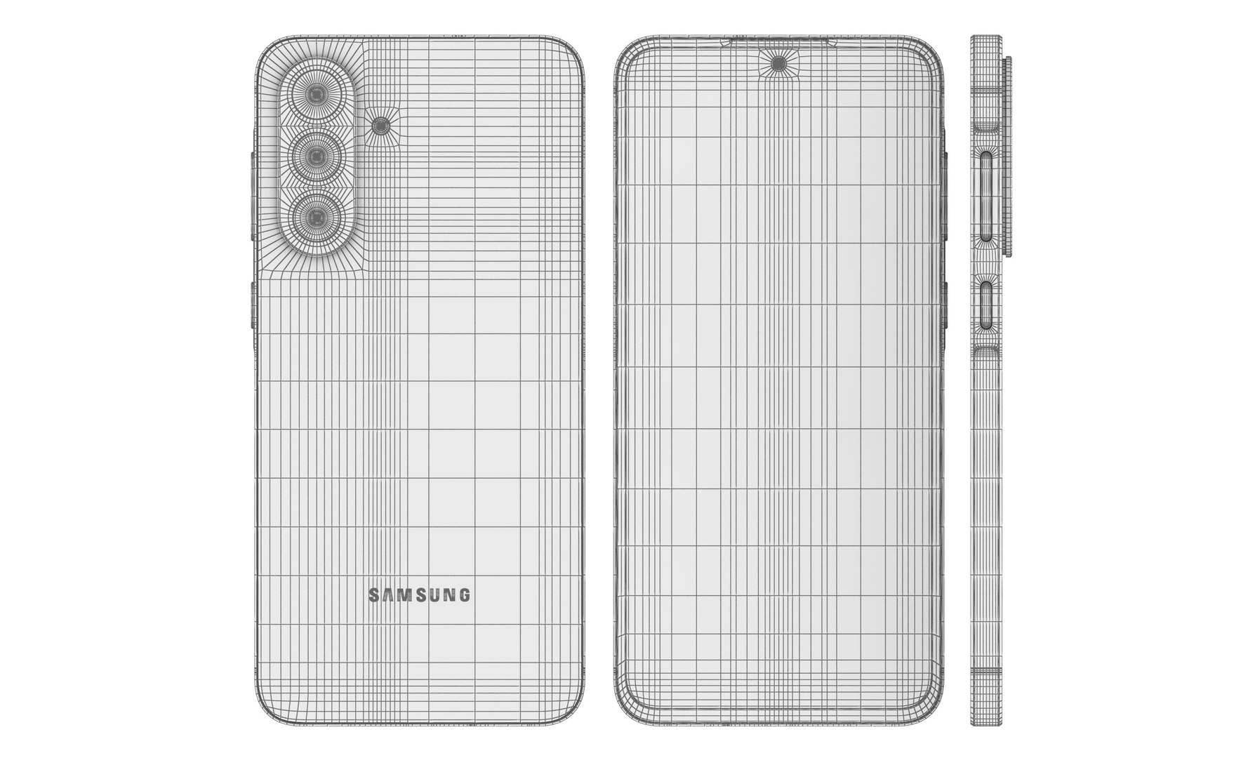 3D Samsung Galaxy A56 All Colors - TurboSquid 2381086