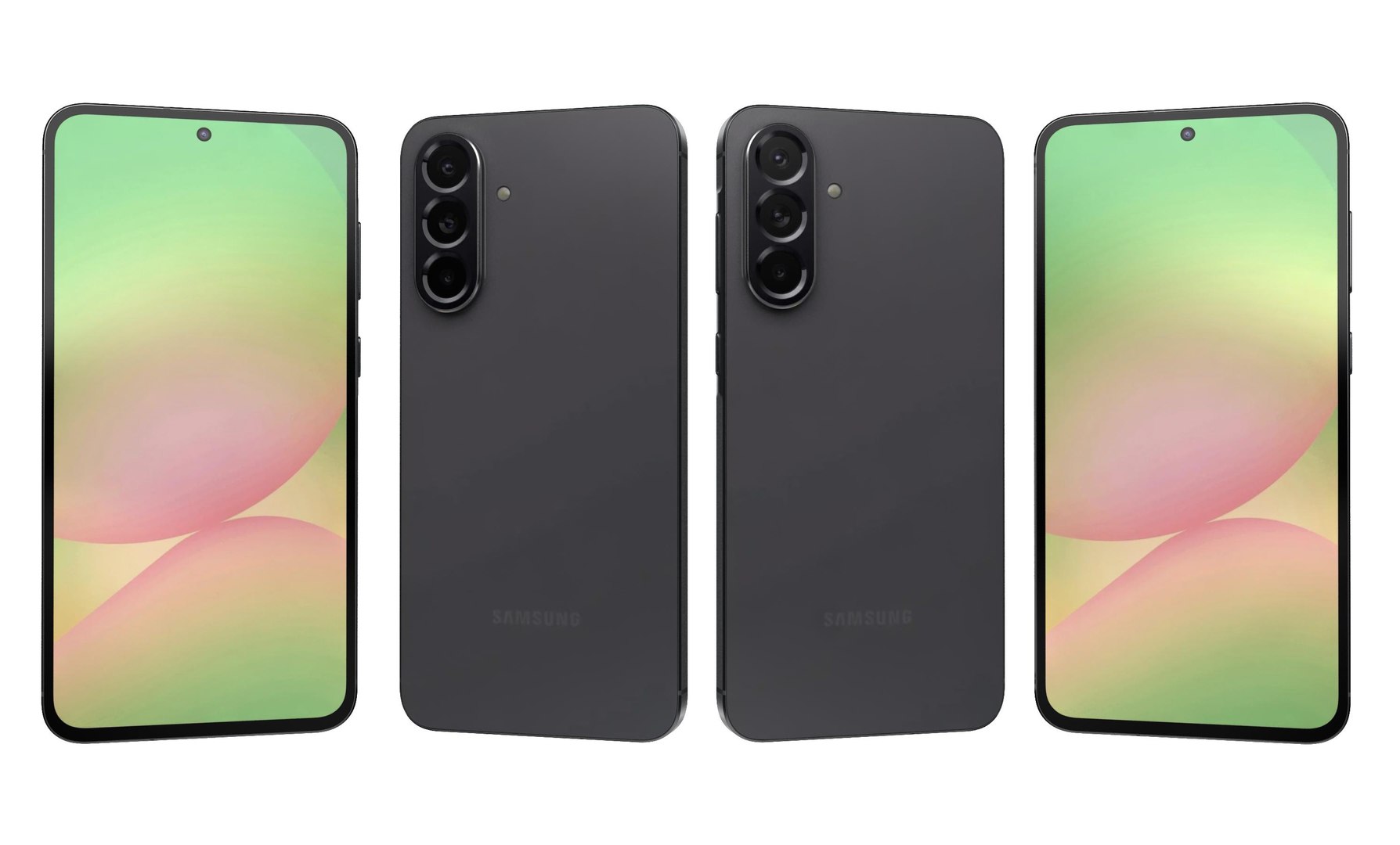 3D Samsung Galaxy A56 All Colors - TurboSquid 2381086