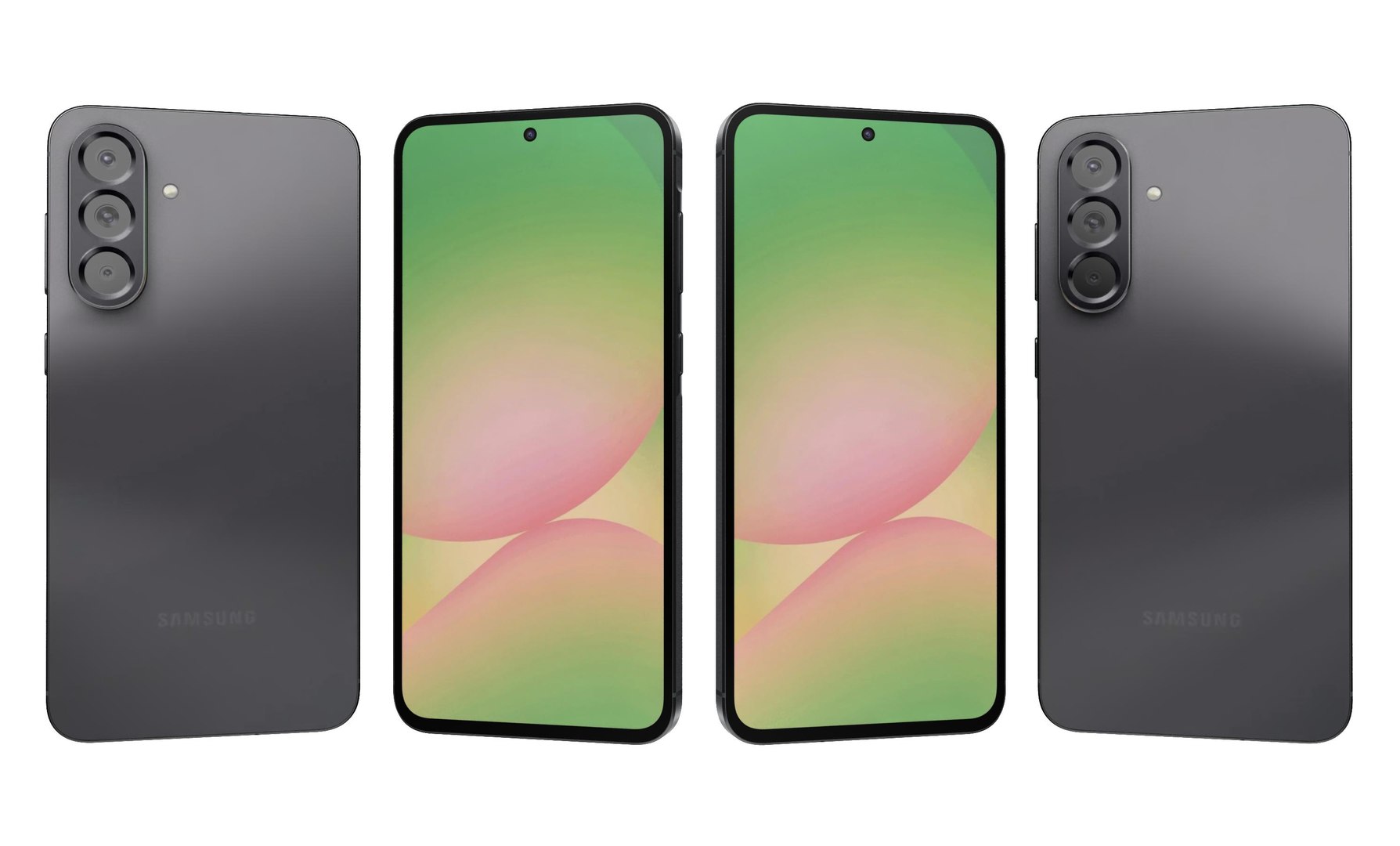 3D Samsung Galaxy A56 All Colors - TurboSquid 2381086