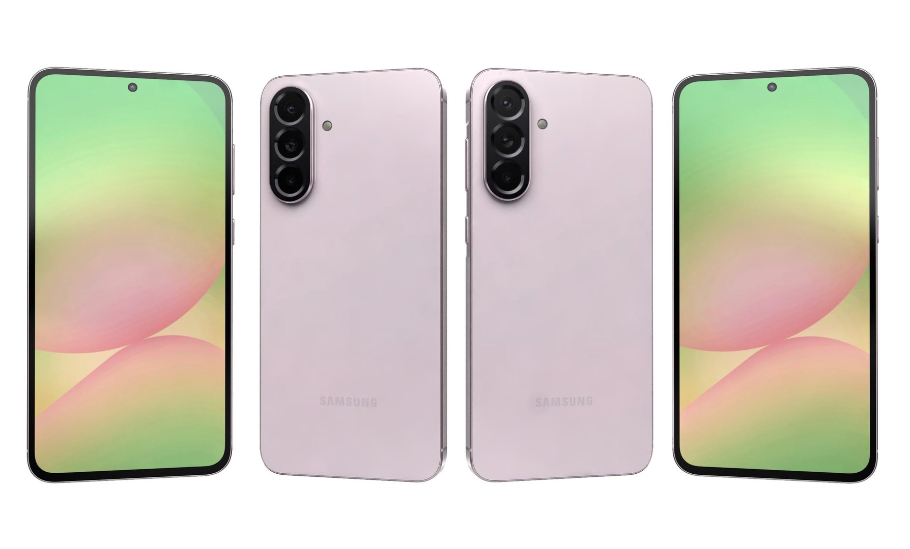 3D Samsung Galaxy A56 All Colors - TurboSquid 2381086