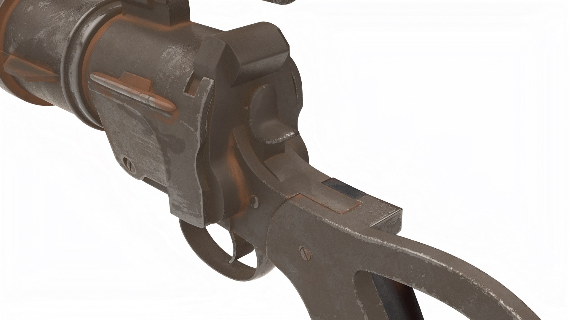 EE-3 Boba Fett Blaster From Star Wars 3D - TurboSquid 2292212