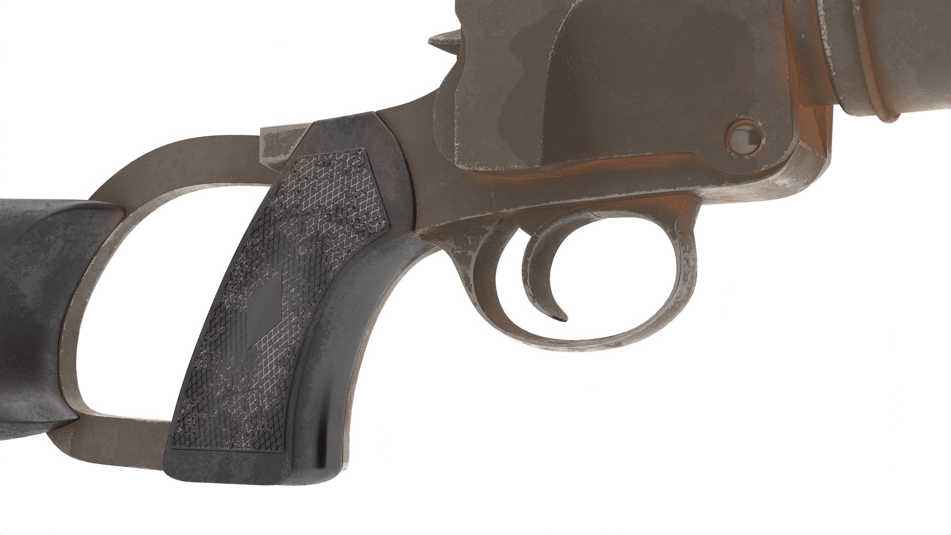 EE-3 Boba Fett Blaster From Star Wars 3D - TurboSquid 2292212