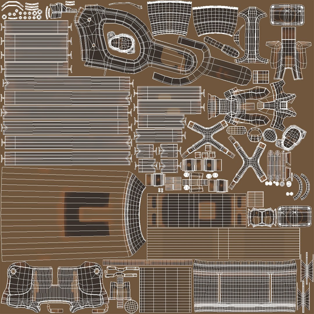 EE-3 Boba Fett Blaster From Star Wars 3D - TurboSquid 2292212