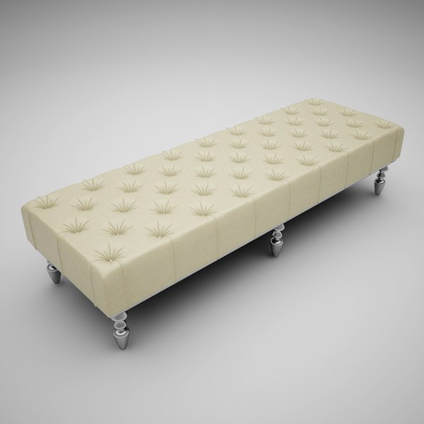 3d model edna panca-bench
