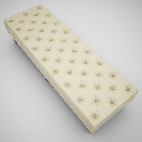 3d model edna panca-bench