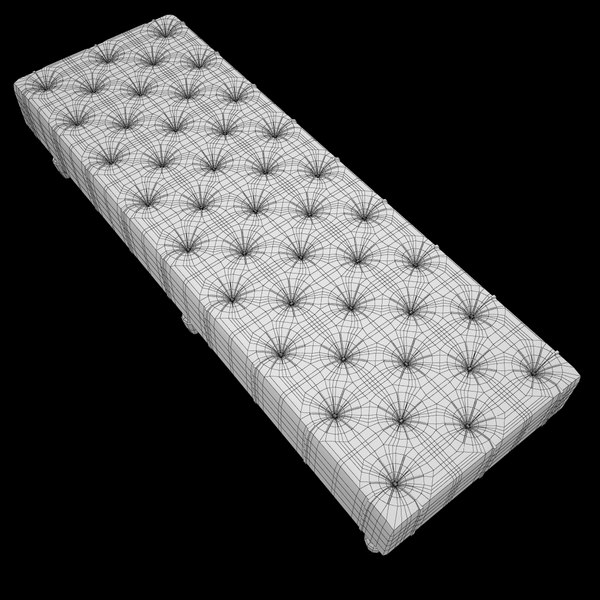 3d model edna panca-bench