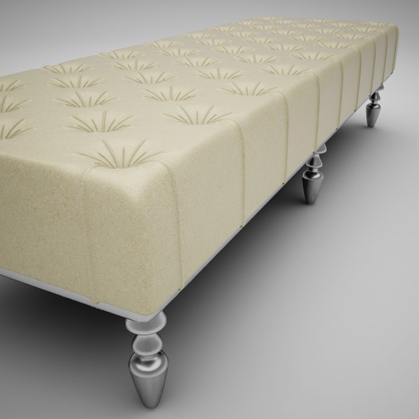 3d model edna panca-bench