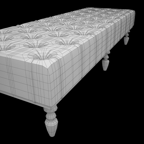 3d model edna panca-bench