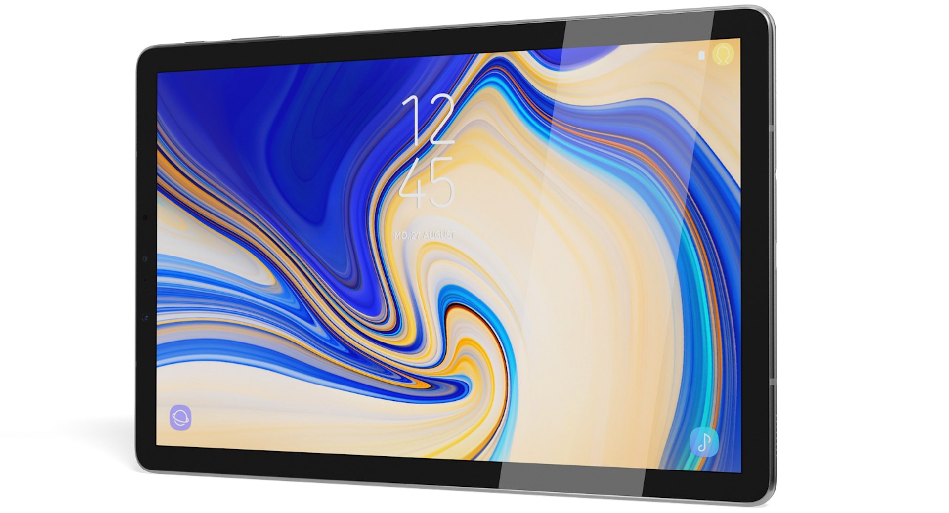 Realistic Samsung Galaxy Tab 3D Model - TurboSquid 1321488