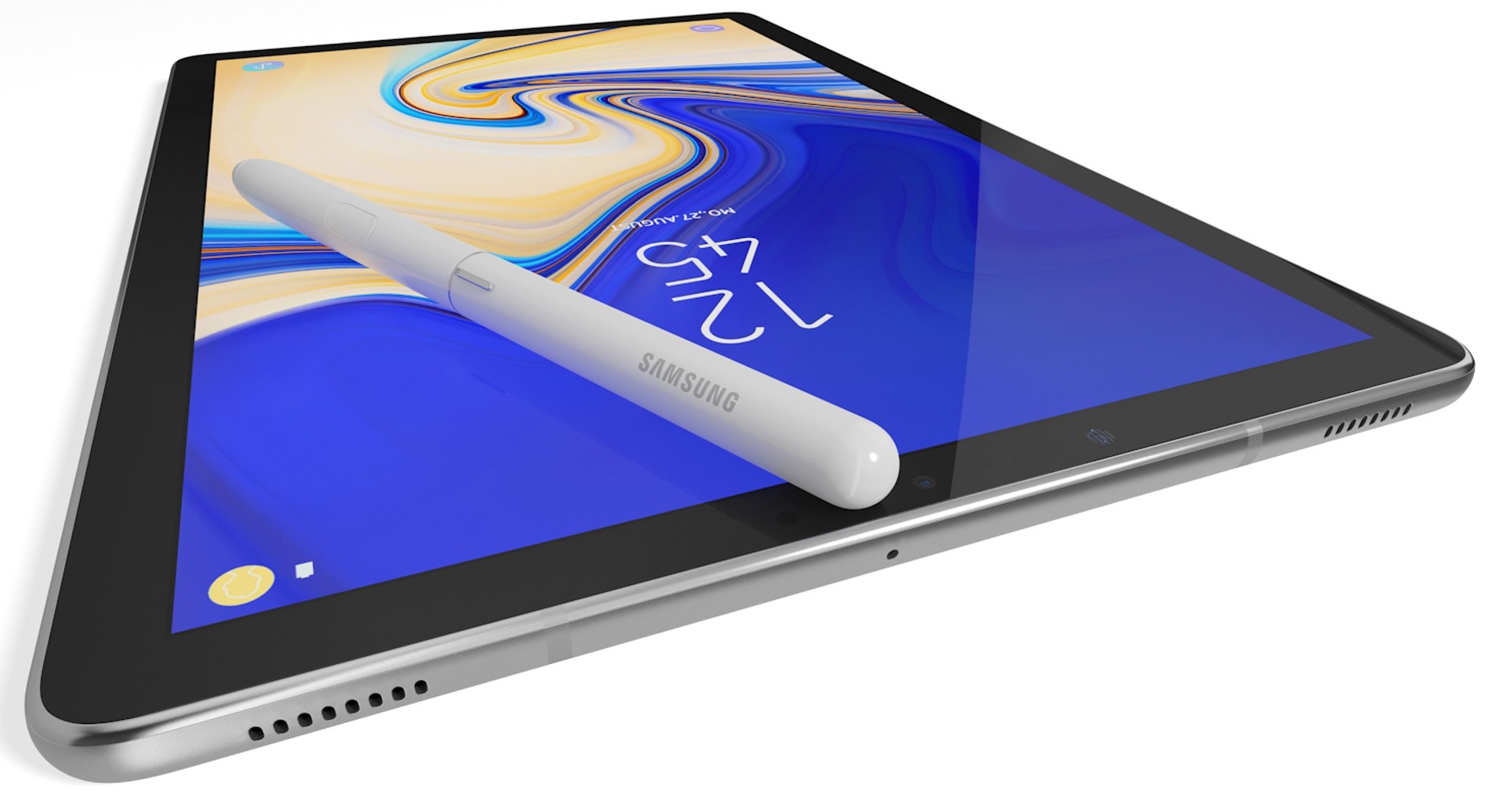 Realistic Samsung Galaxy Tab 3D Model - TurboSquid 1321488