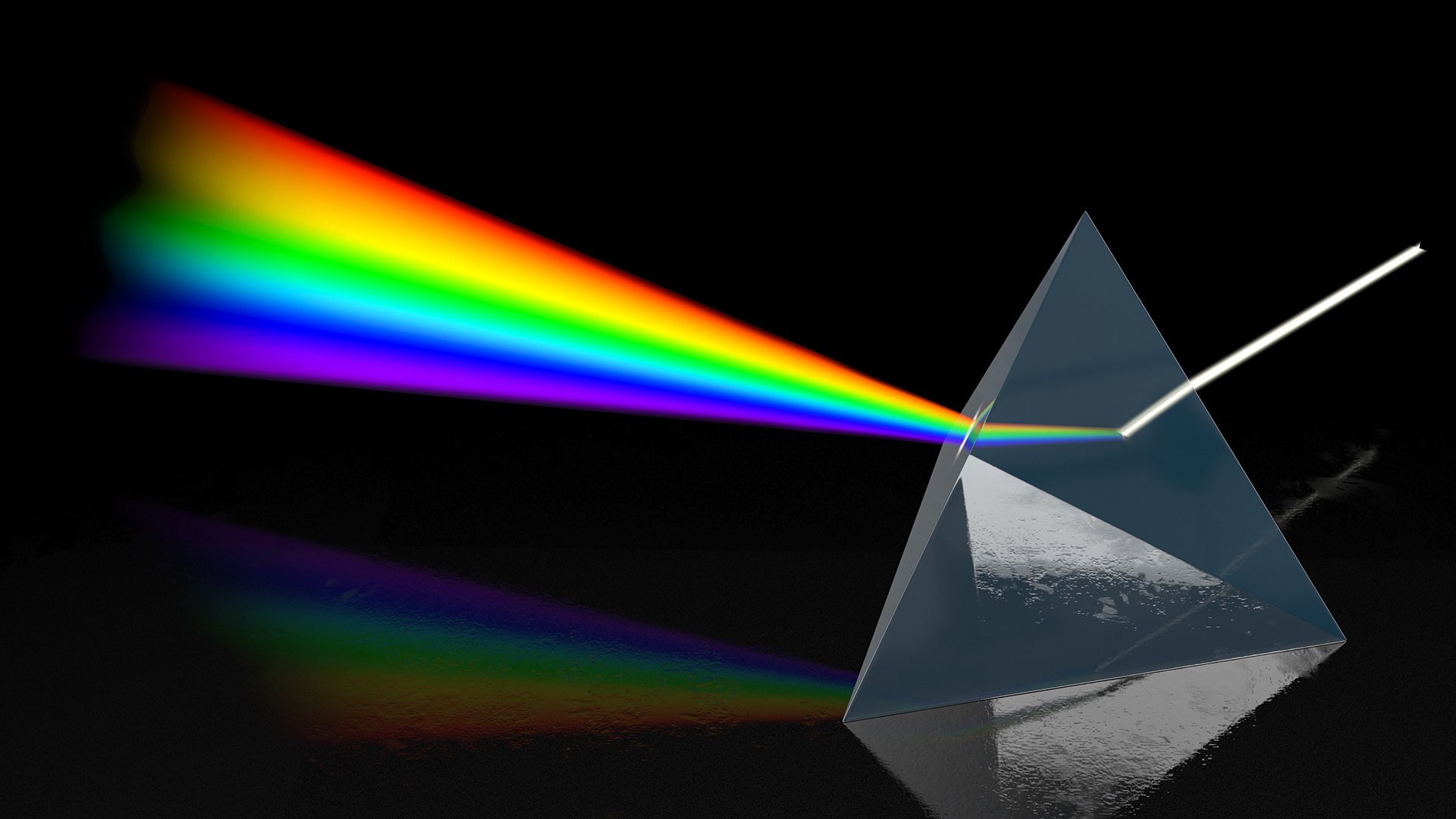 Glass Pyramid Refraction of Light Spectrum 3D model - TurboSquid 1738088