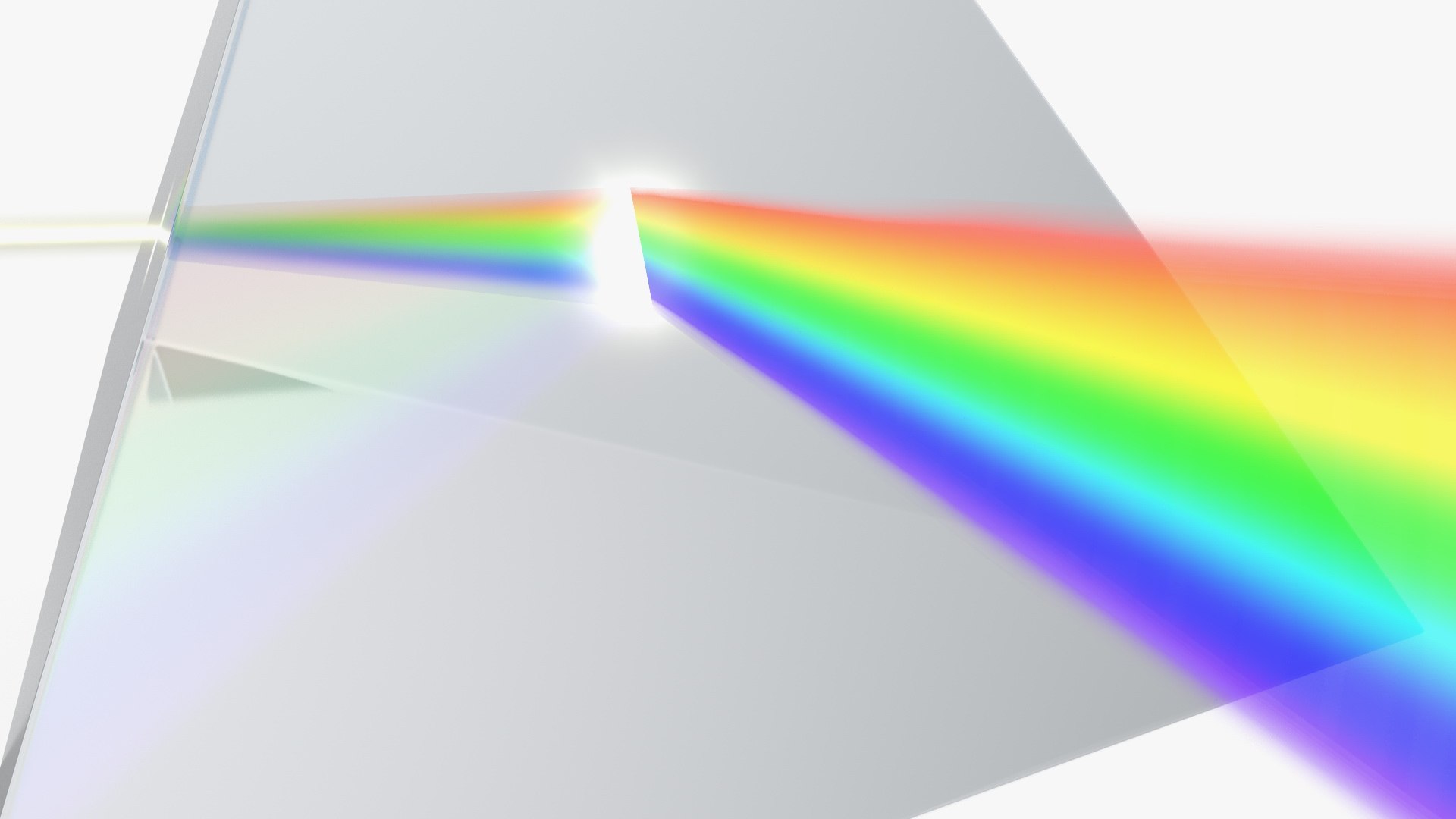 Glass Pyramid Refraction of Light Spectrum 3D model - TurboSquid 1738088