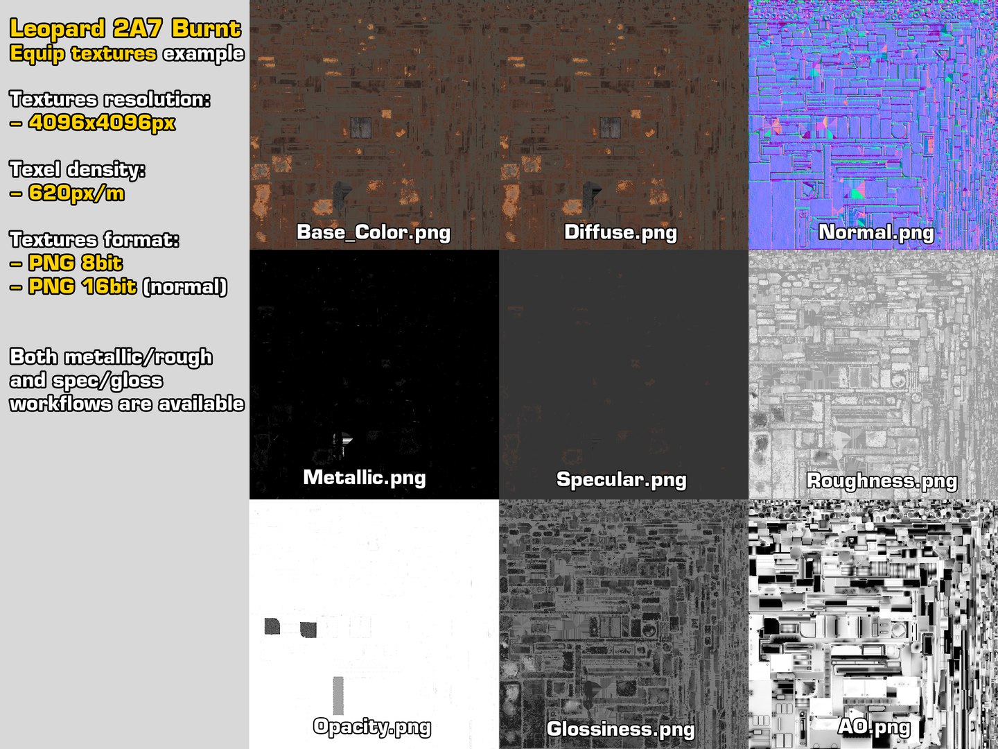 3D model Leopard 2A7 Tank Destroyed - TurboSquid 2162796