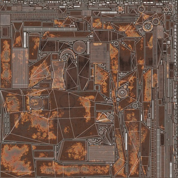 modelo 3d Tanque Leopard 2A7 destruido - TurboSquid 2162796