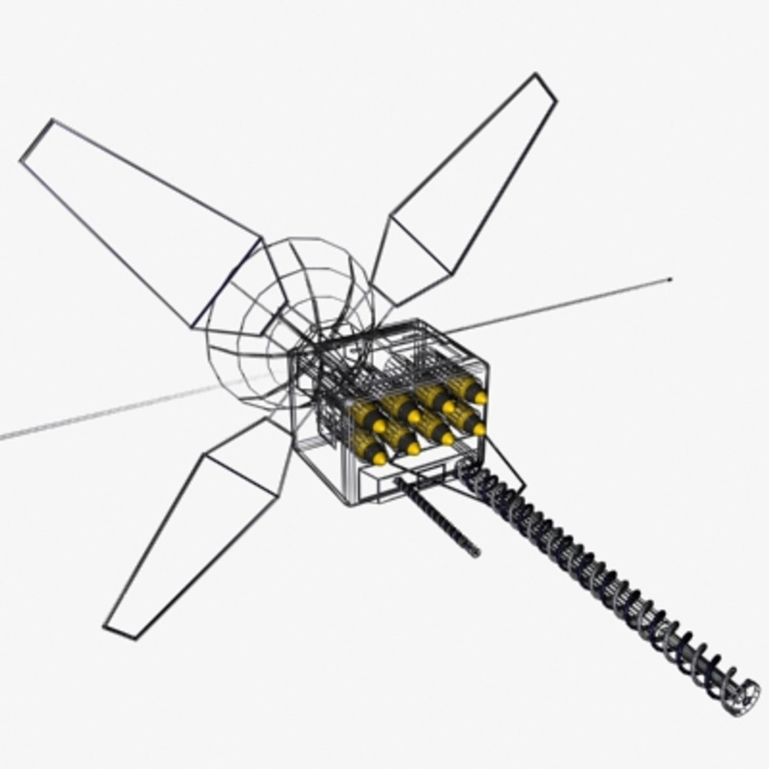 Edf Defence Orbital Platform 3d 3ds