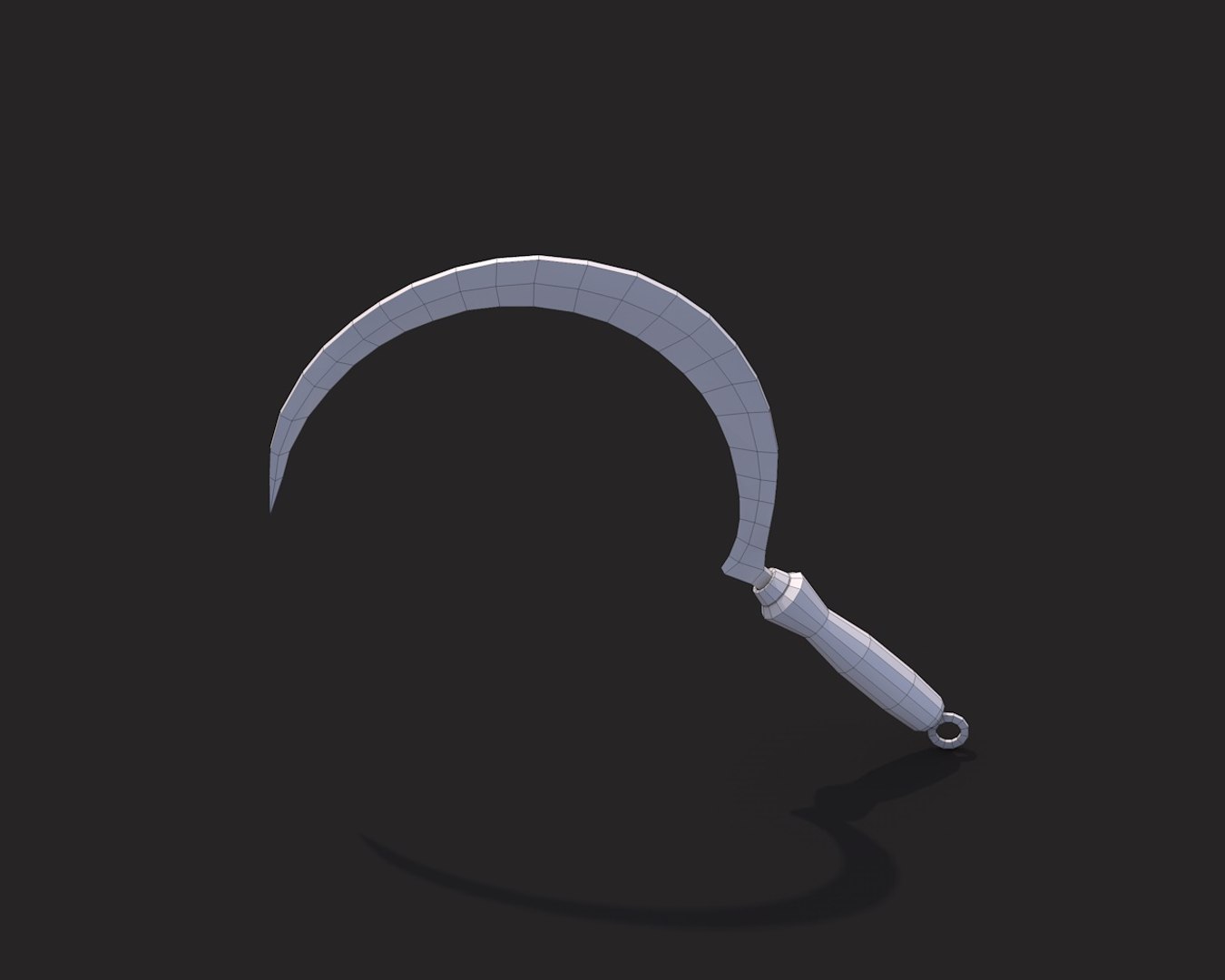 3d sickle ready games model