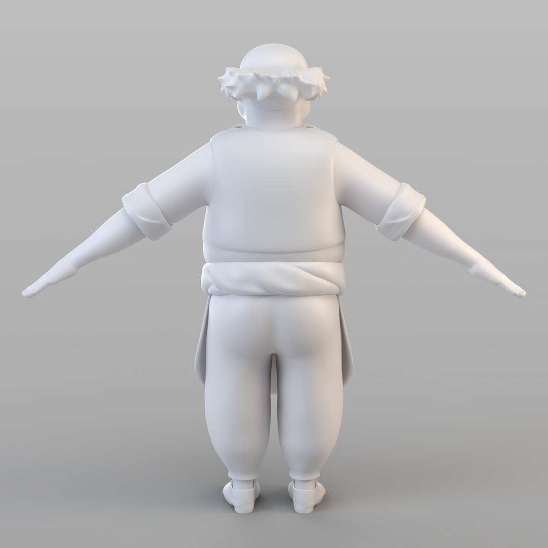 3D Model Inkeeper Uv Ready - TurboSquid 1613209