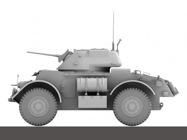 3D t17e1 staghound - TurboSquid 1710963