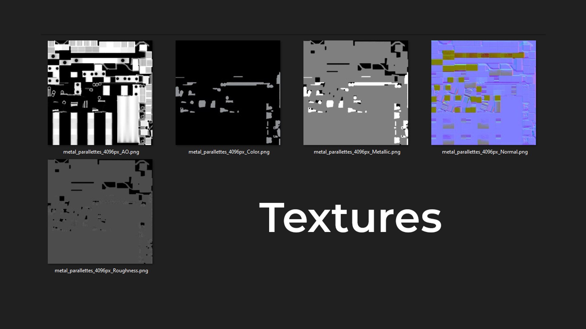 3D Realistic Metal Parallettes Model - TurboSquid 2354828