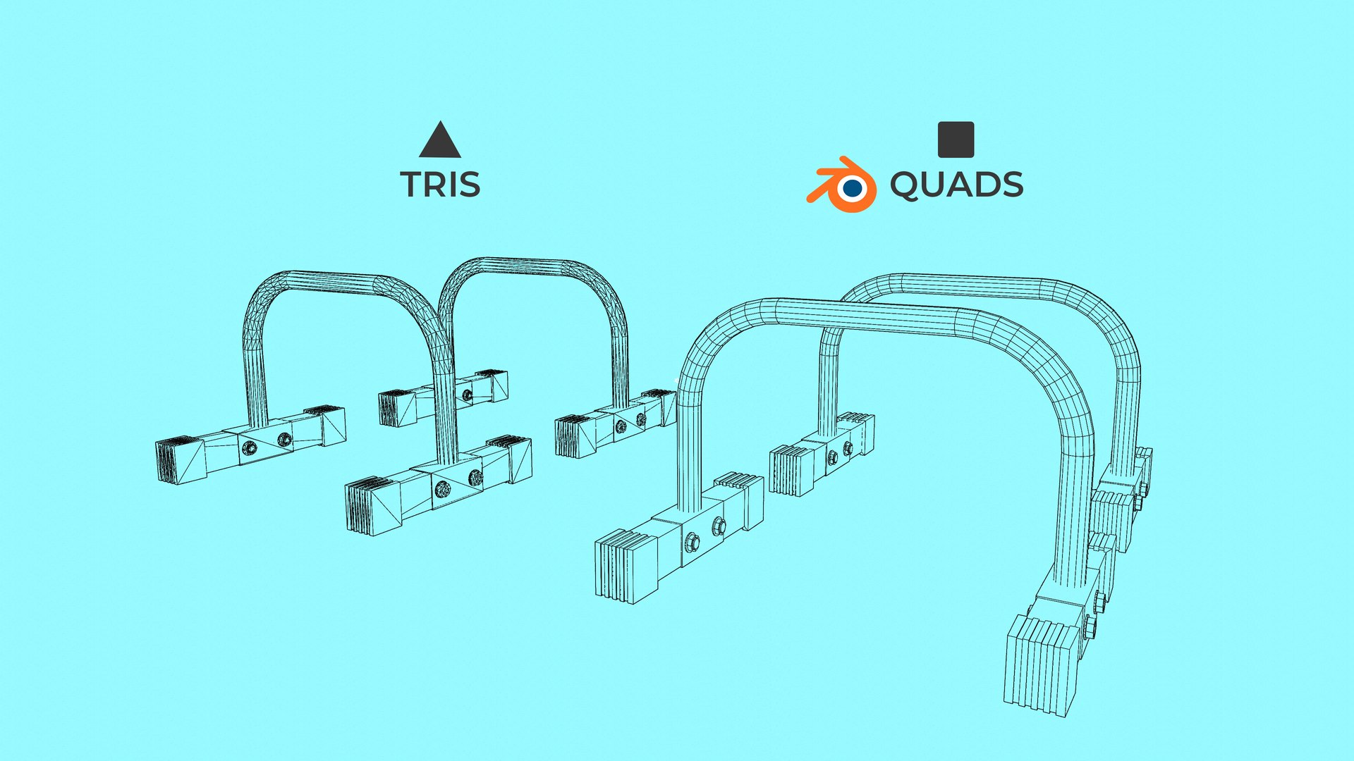 3D Realistic Metal Parallettes Model - TurboSquid 2354828