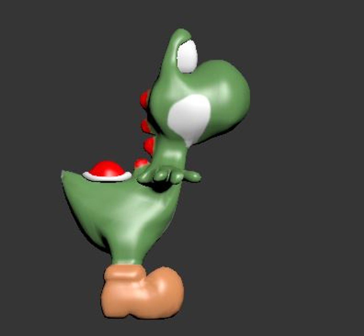 3D Yoshi Model - TurboSquid 1361549