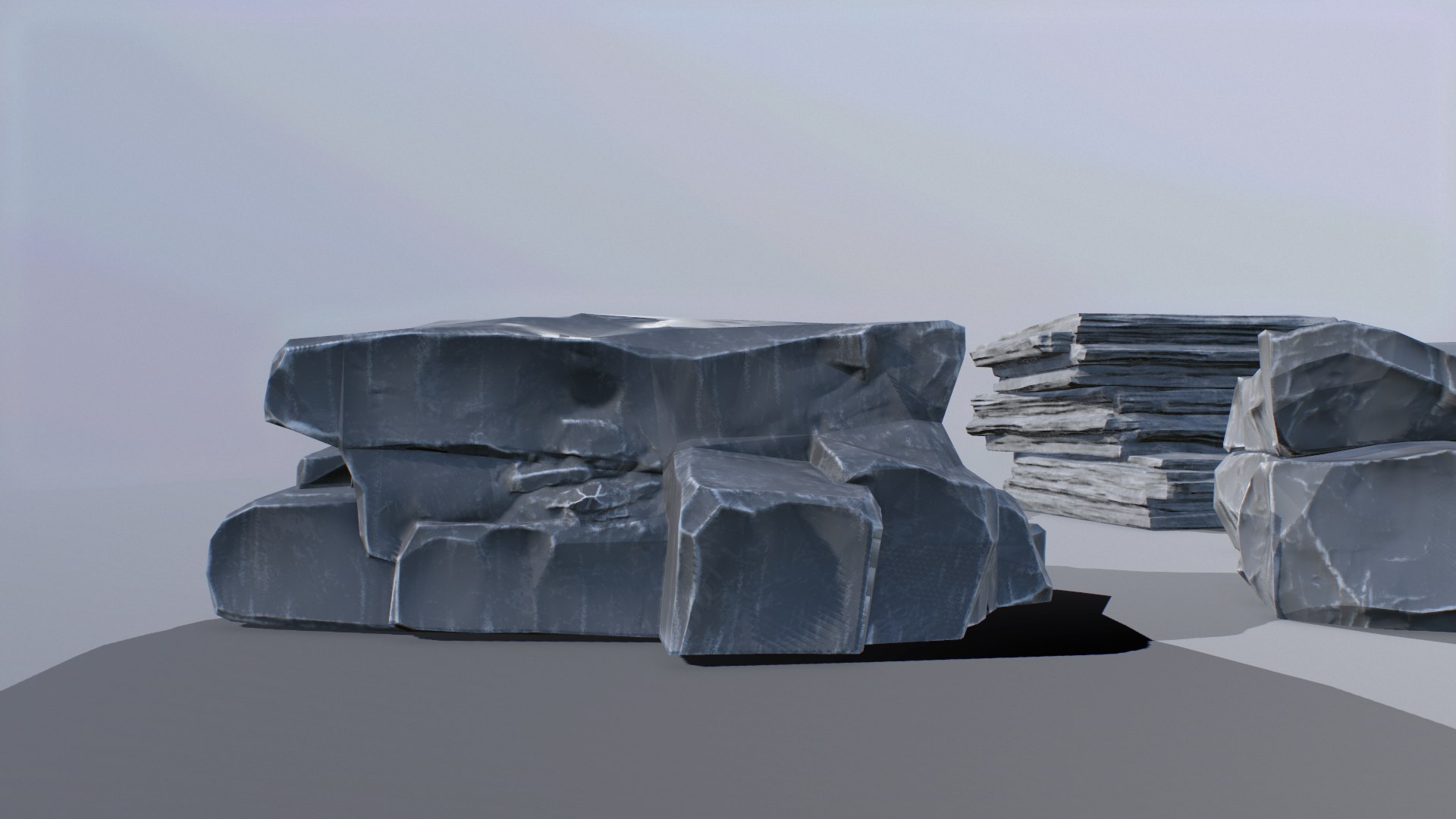 Random rock stones 3D - TurboSquid 1216354
