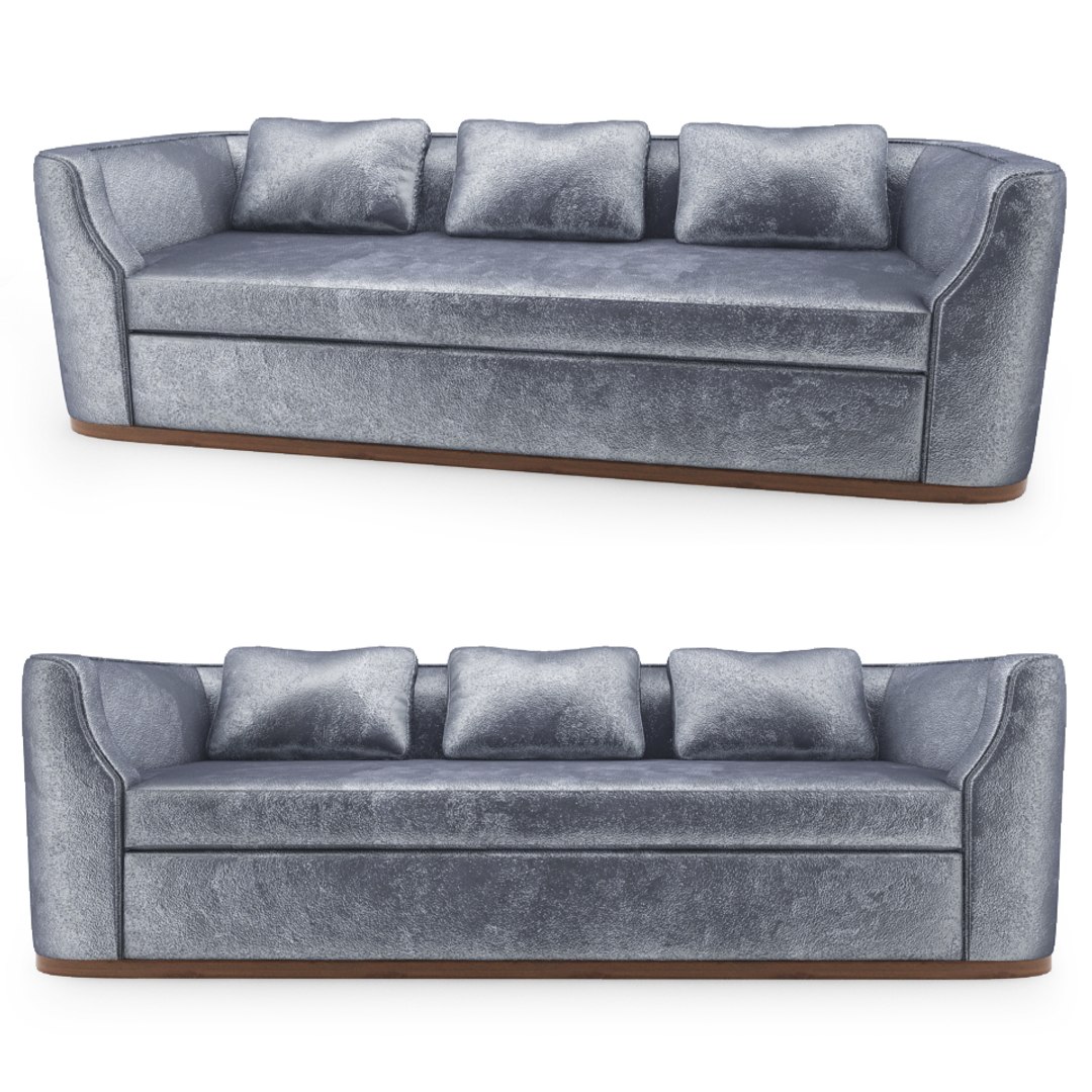 Laurent Sofa Chai Ming 3D Model - TurboSquid 1563203