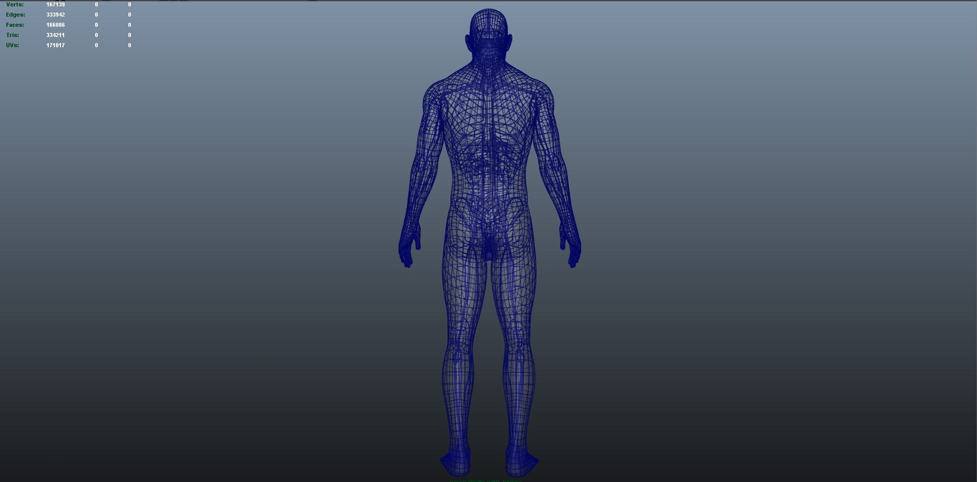 Body Veins 3D Model - TurboSquid 1216991