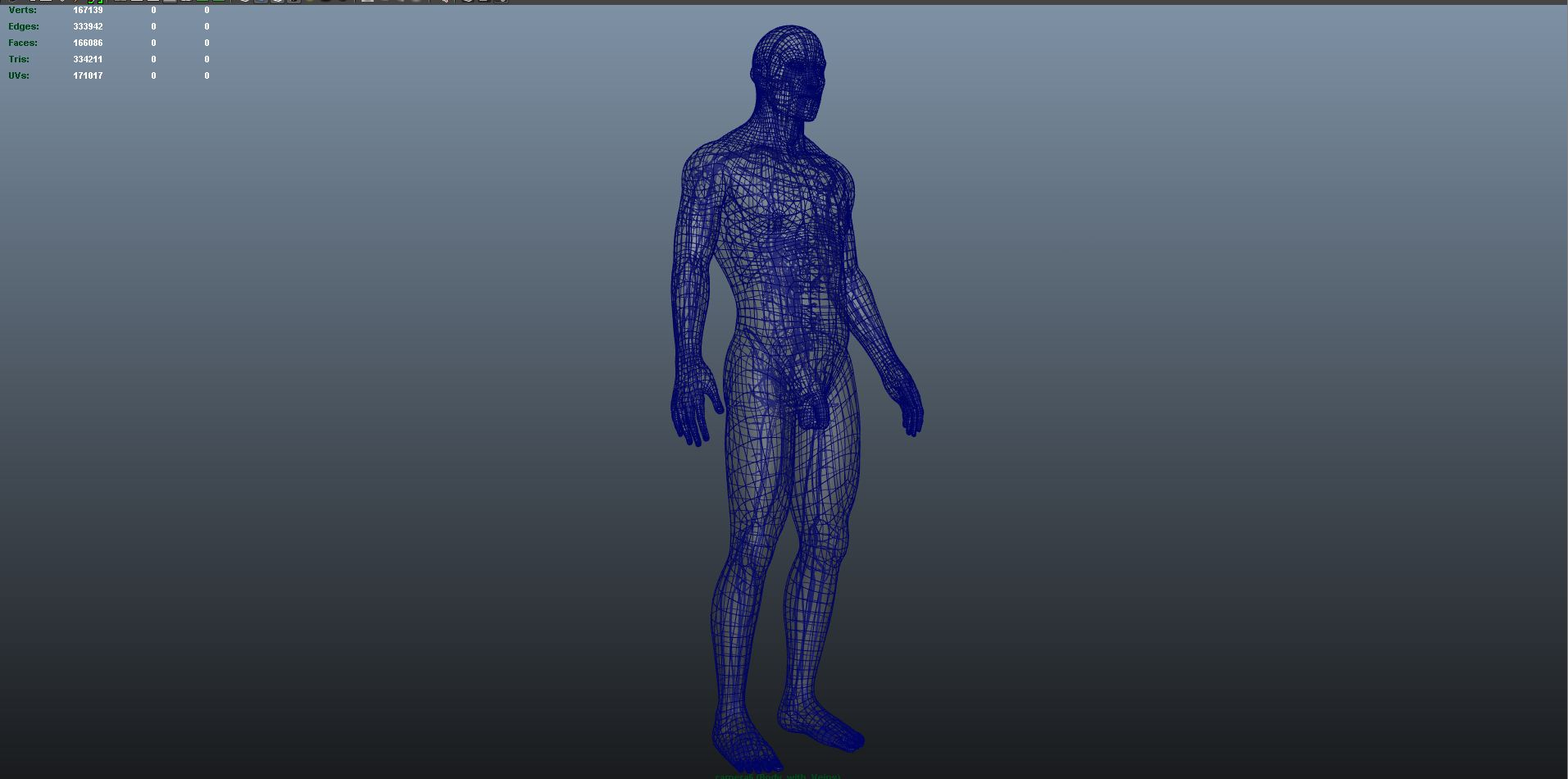 Body veins 3D model - TurboSquid 1216991