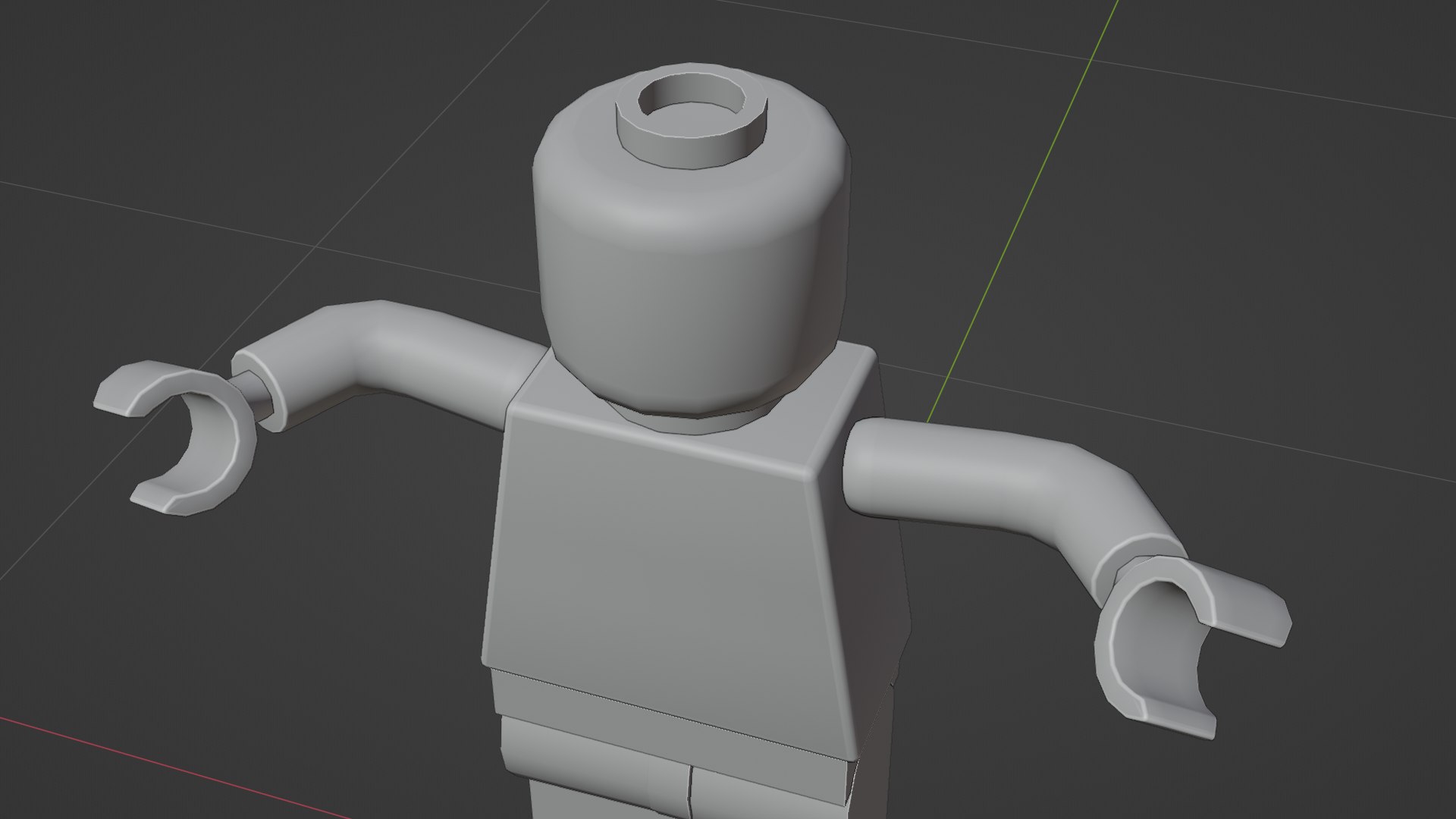 3D Model LEGO - Character BASE Rigged - TurboSquid 2242912