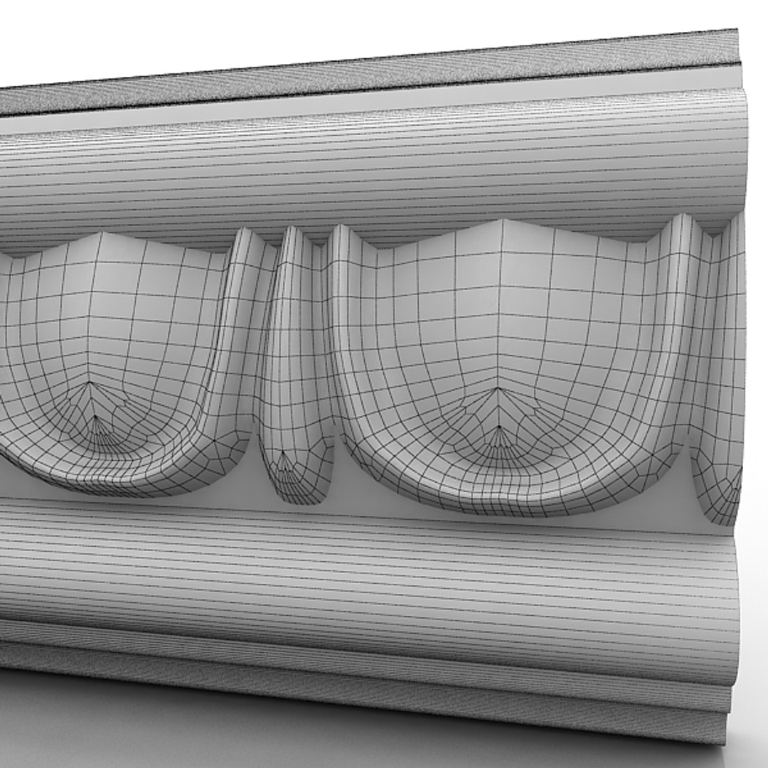 3ds Max Decorate Classical