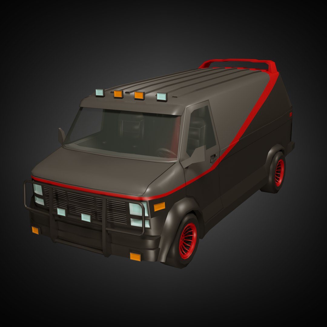 Polycar N12 Popculture Pack 3D Model - TurboSquid 1486520
