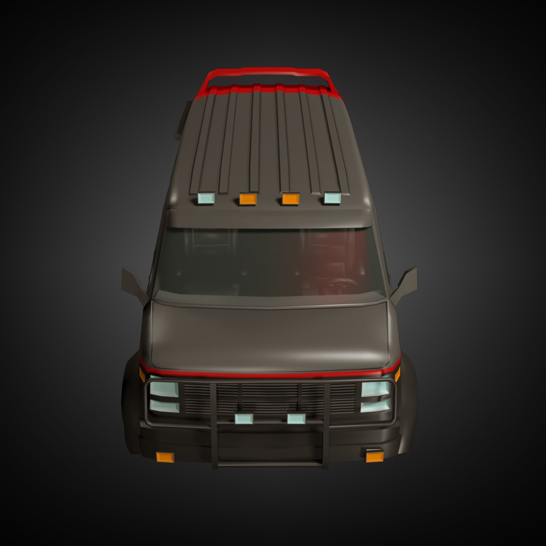 Polycar N12 Popculture Pack 3D Model - TurboSquid 1486520