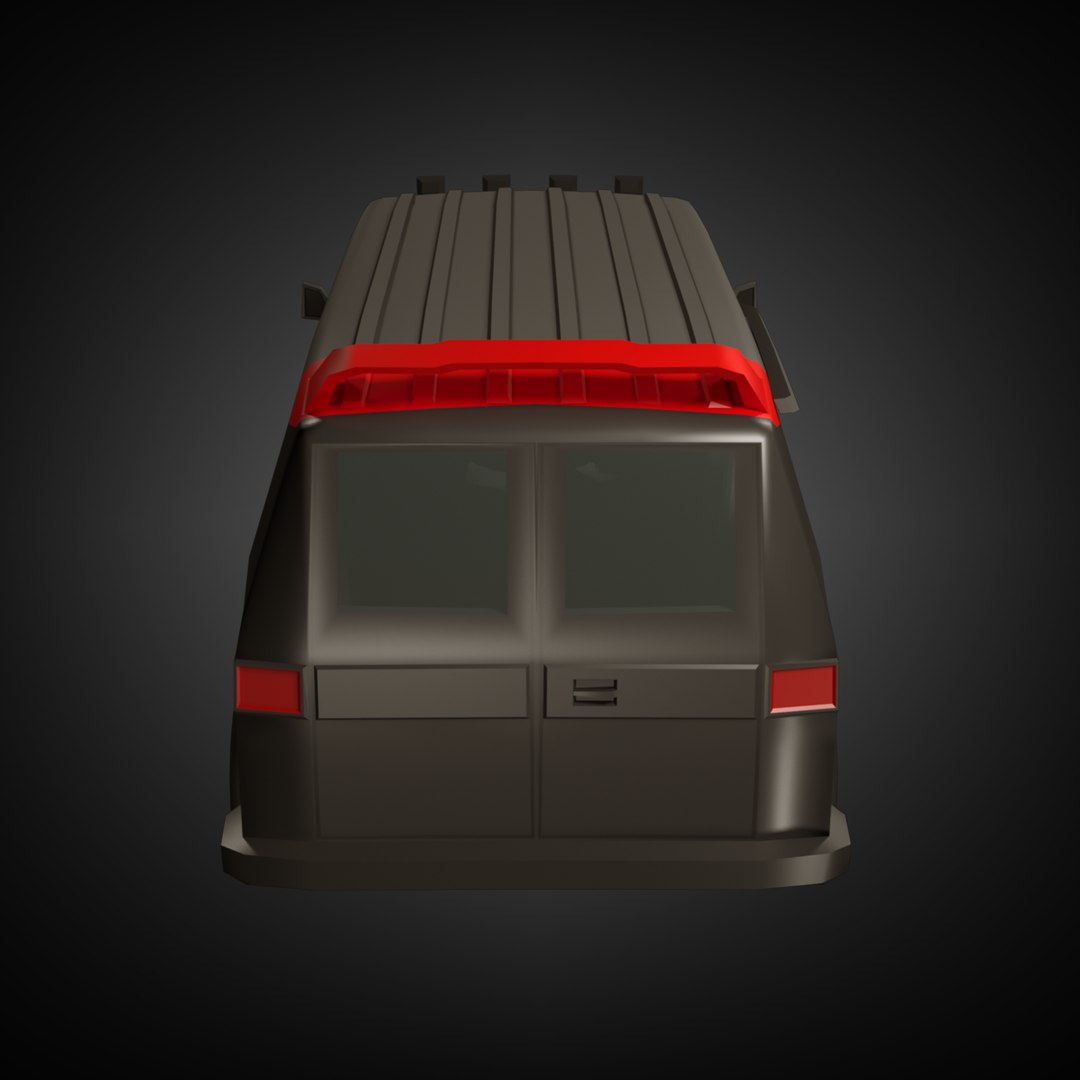 Polycar N12 Popculture Pack 3D Model - TurboSquid 1486520